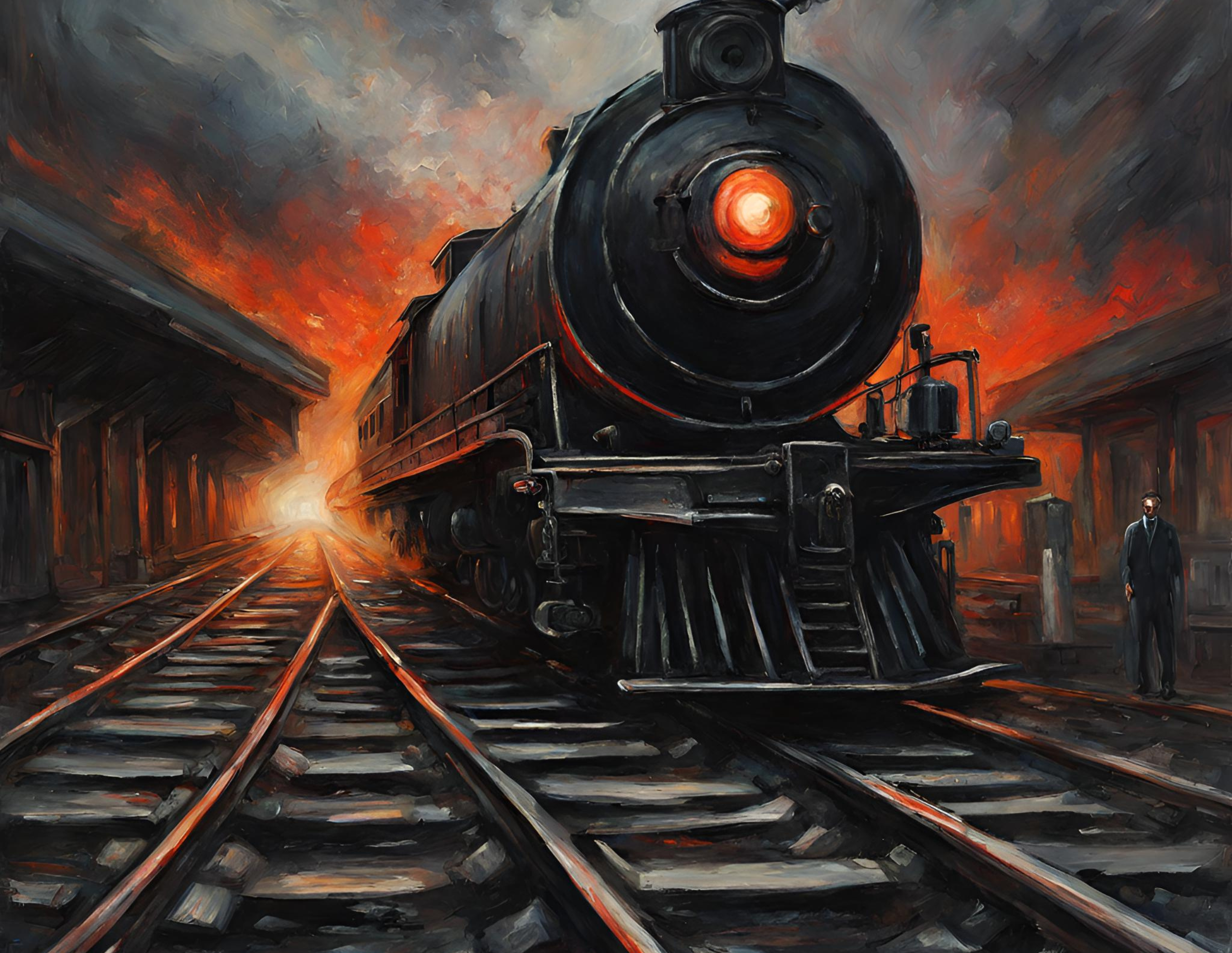 The Death Train - Inklings - Creative Writing Group