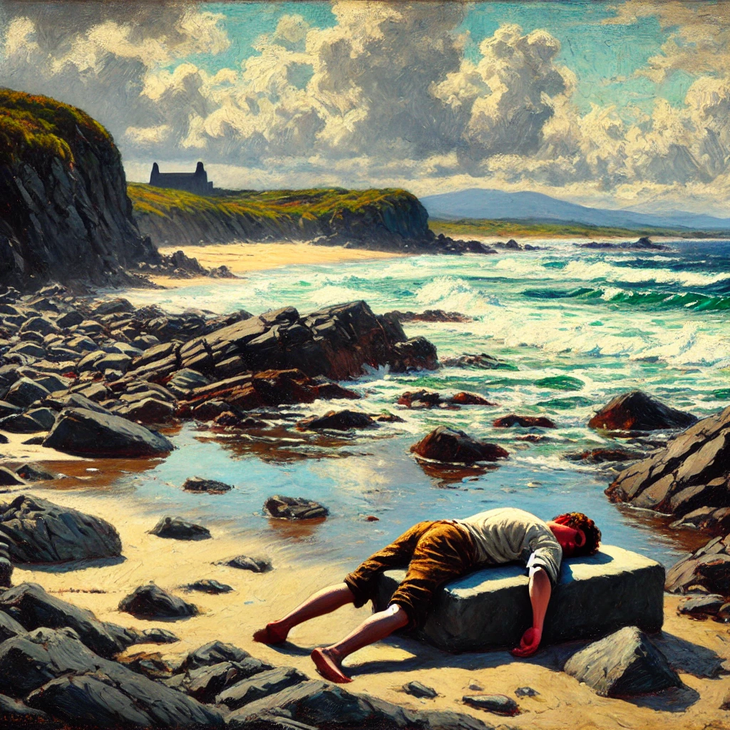 Flaggy Shore - Inklings - Creative Writing Group