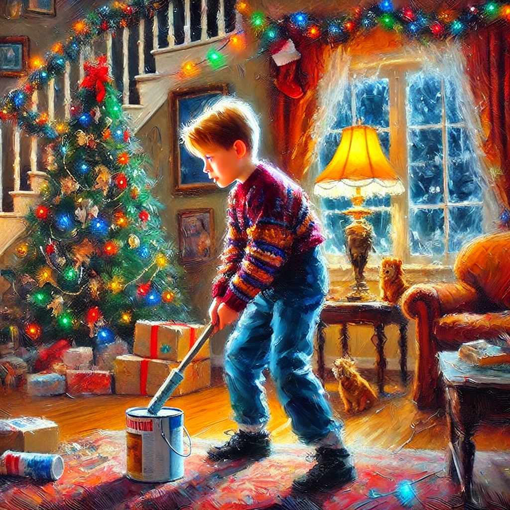 Home Alone - Review - Inklings - Creative Writing Group